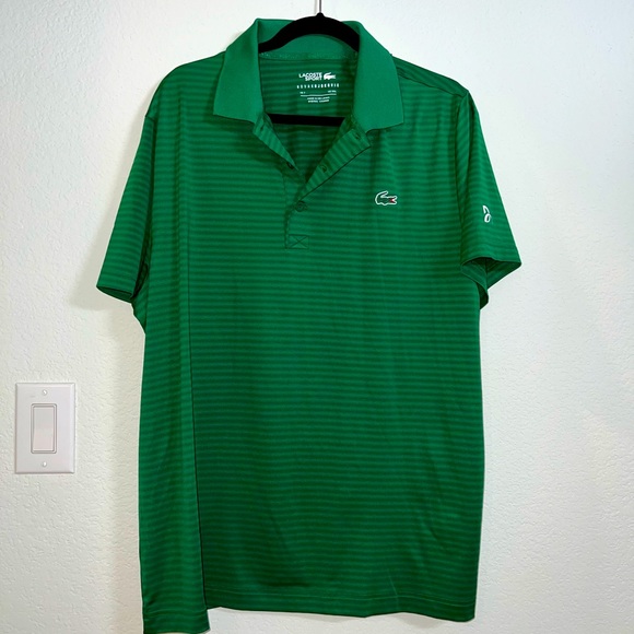 Lacoste | Shirts | Mens Lacoste Sport Golf Polo Xxl | Poshmark